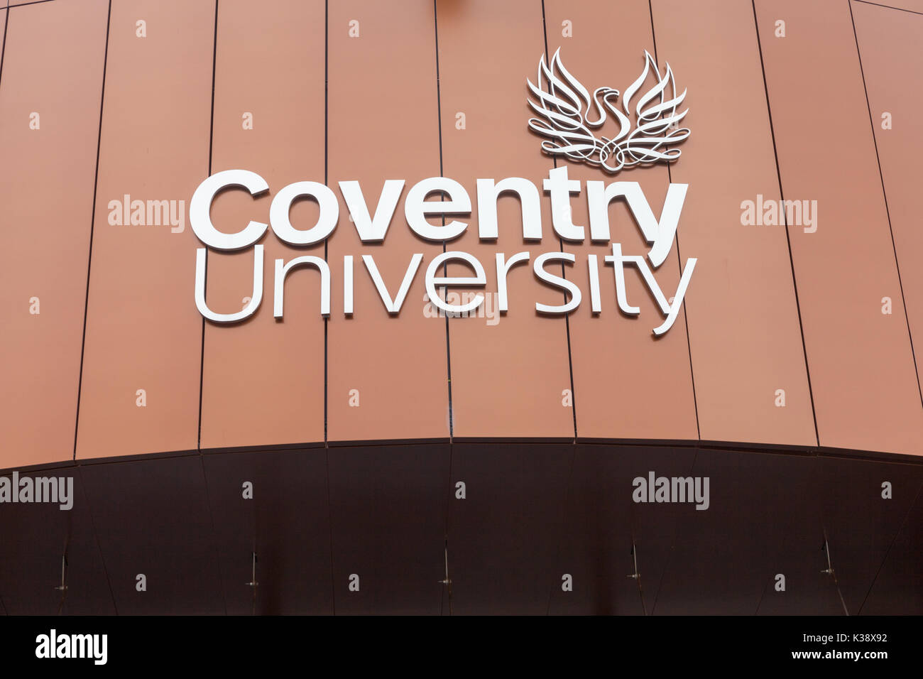 Coventry University building, West Midlands UK Stock Photo - Alamy