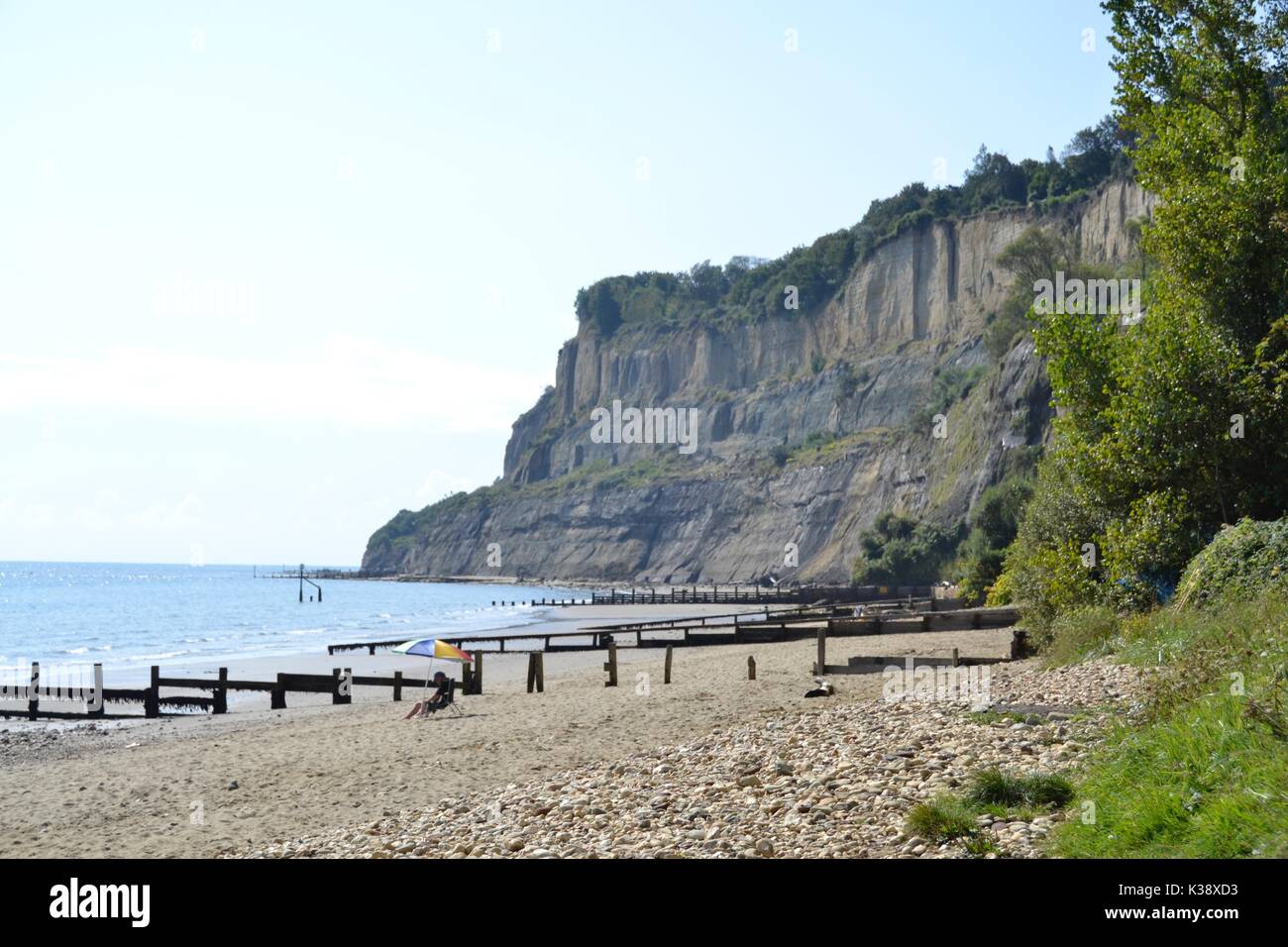 oh I do like to be beside the seaside ! Stock Photo - Alamy