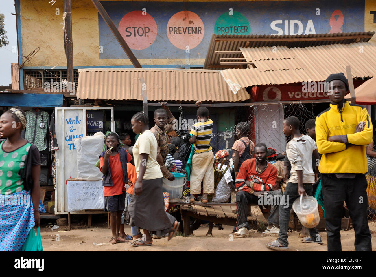 Democratic Republic of Congo, Bukavu City Stock Photo - Alamy
