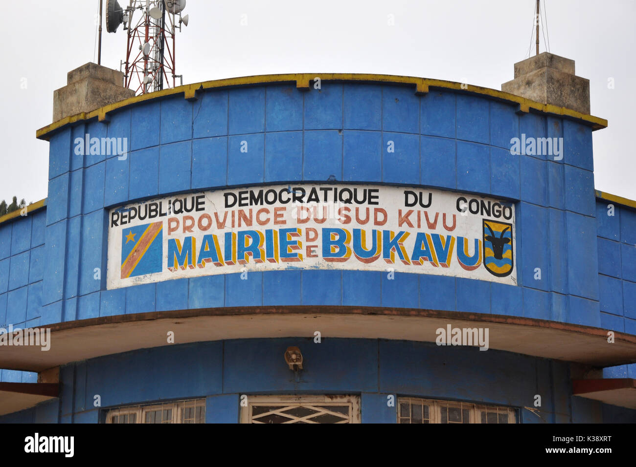 Democratic Republic of Congo, Bukavu City Stock Photo - Alamy