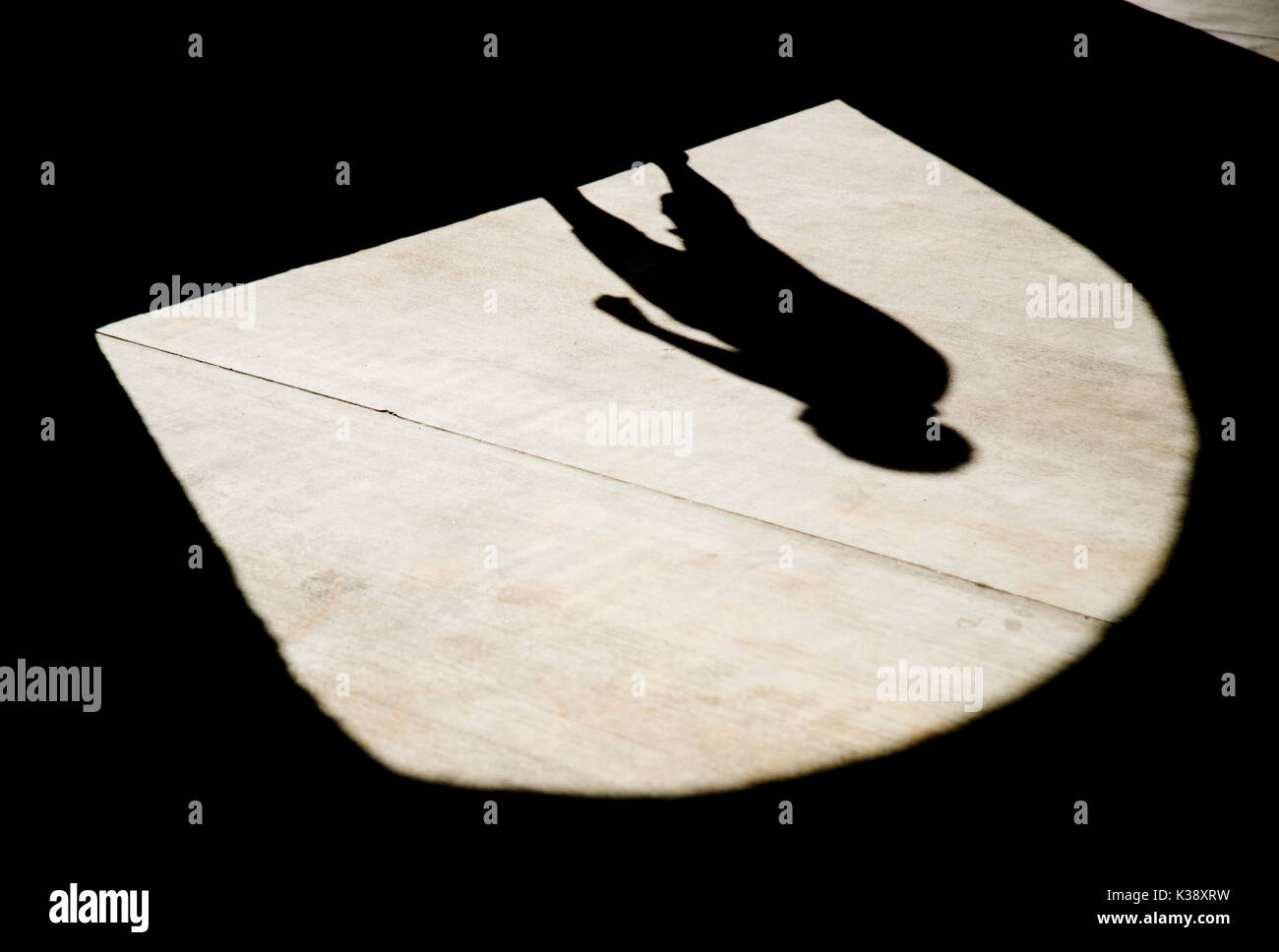 Depression shadow hi-res stock photography and images - Alamy
