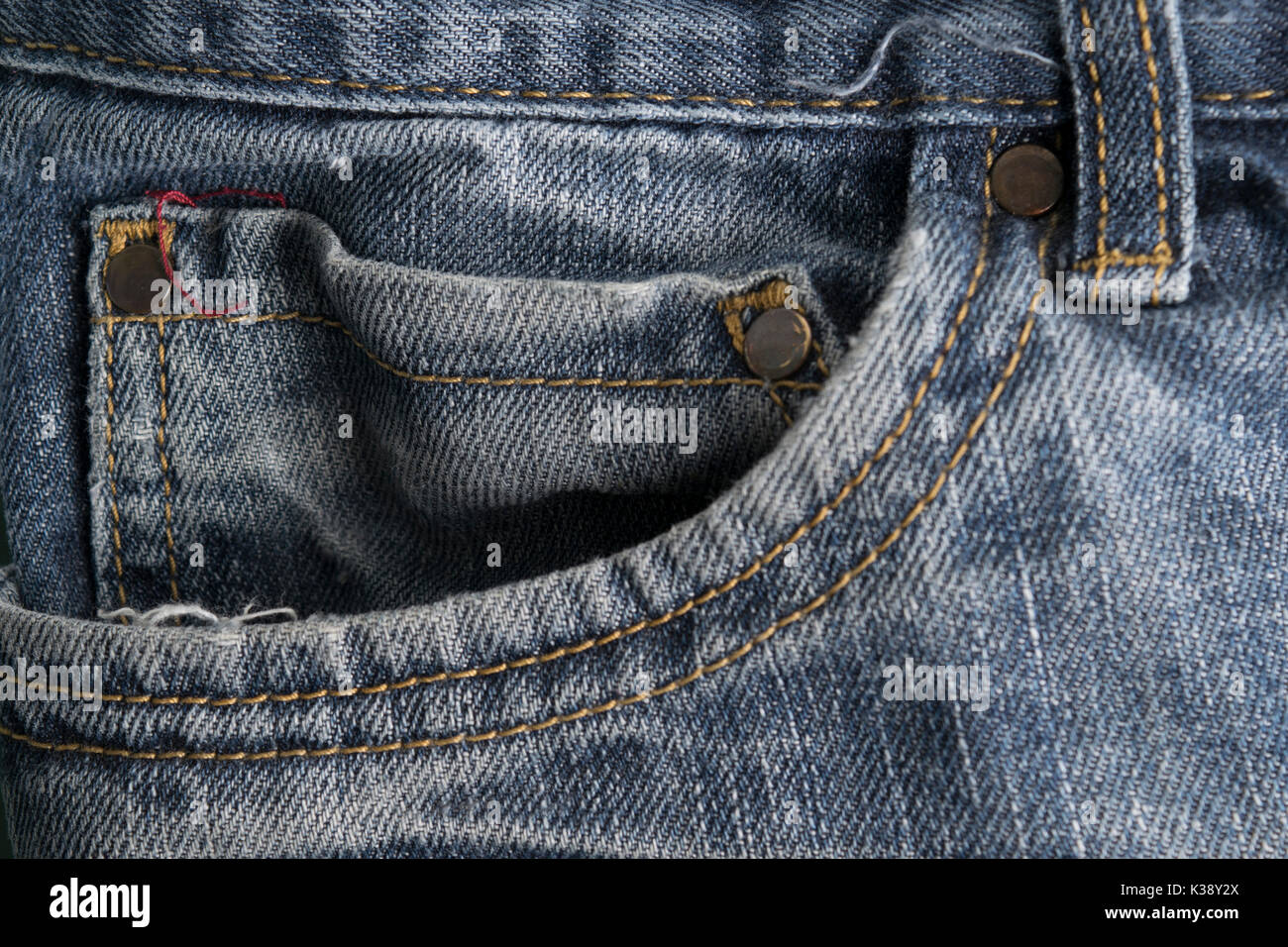 jeans pants details texture and background for fashion designers Stock ...