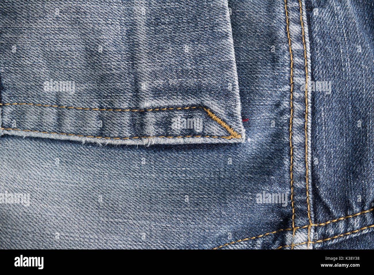 jeans pants details texture and background for fashion designers Stock ...