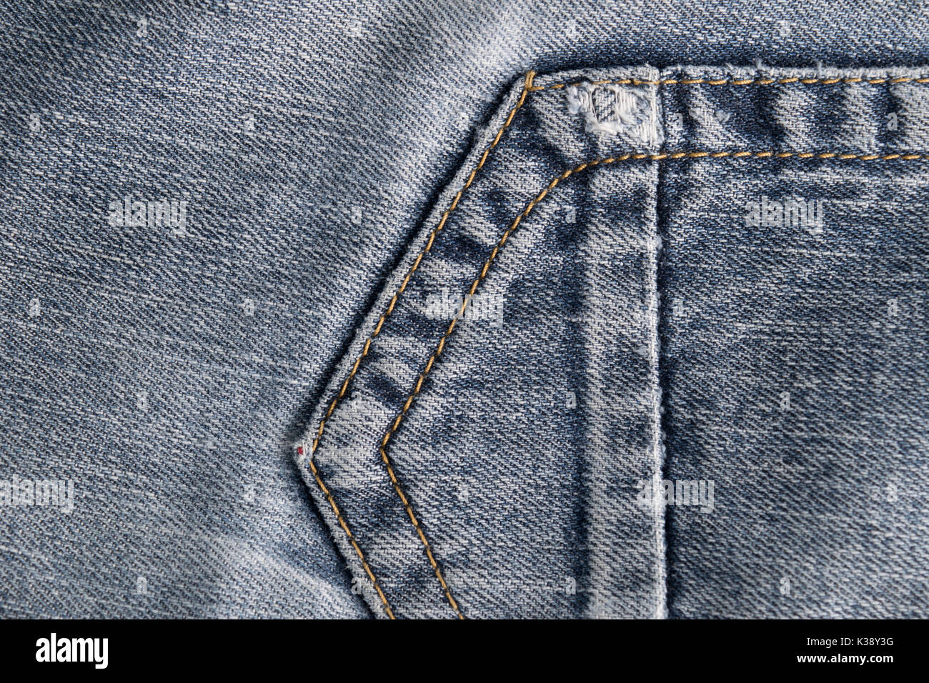 jeans pants details texture and background for fashion designers Stock ...