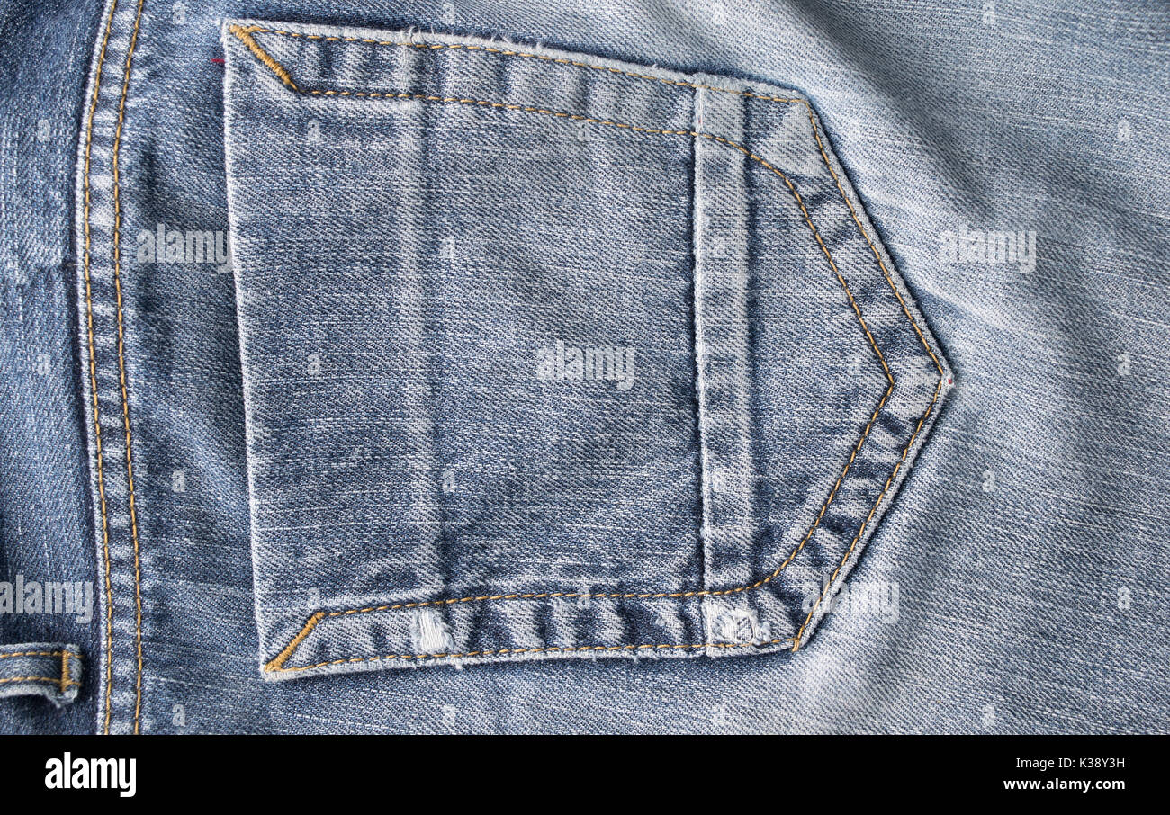 jeans pants details texture and background for fashion designers Stock ...