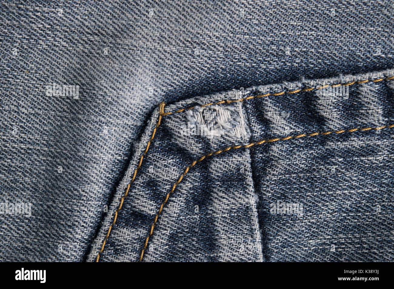 jeans pants details texture and background for fashion designers Stock ...