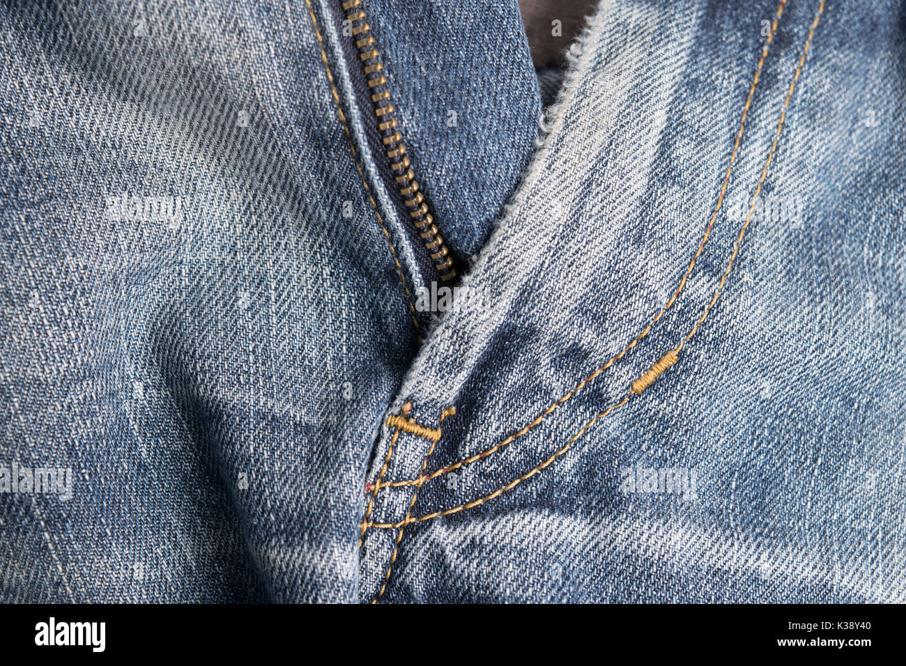 jeans pants details texture and background for fashion designers Stock ...