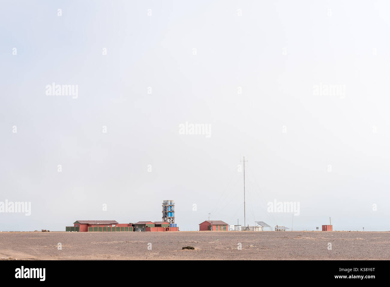 DOROB NATIONAL PARK, NAMIBIA - JUNE 28, 2017: The Mile-108 Campsite ...