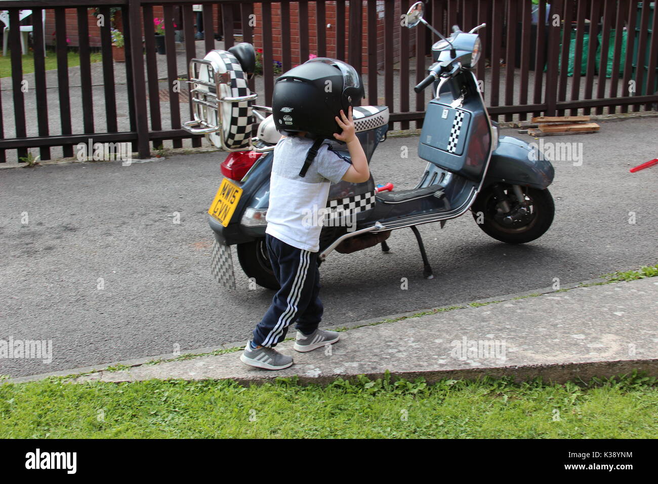 I, am going out Stock Photo - Alamy