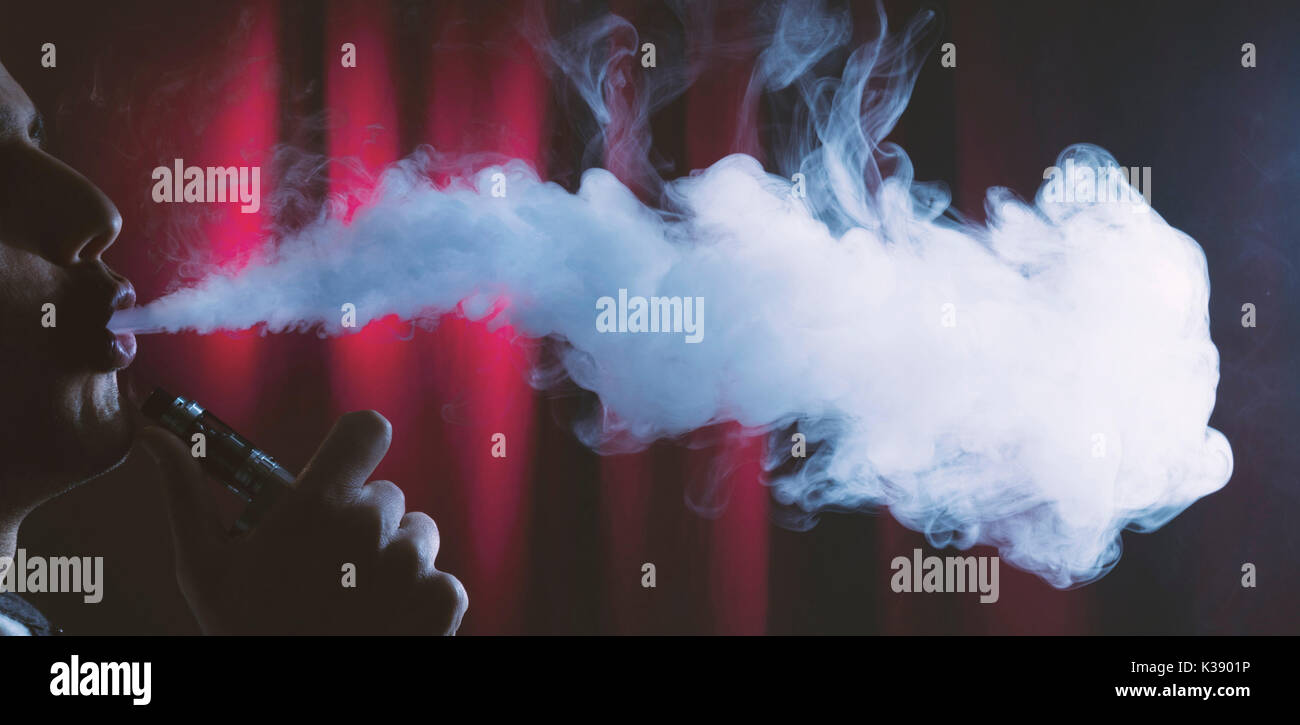 Vape clouds hi-res stock photography and images - Alamy
