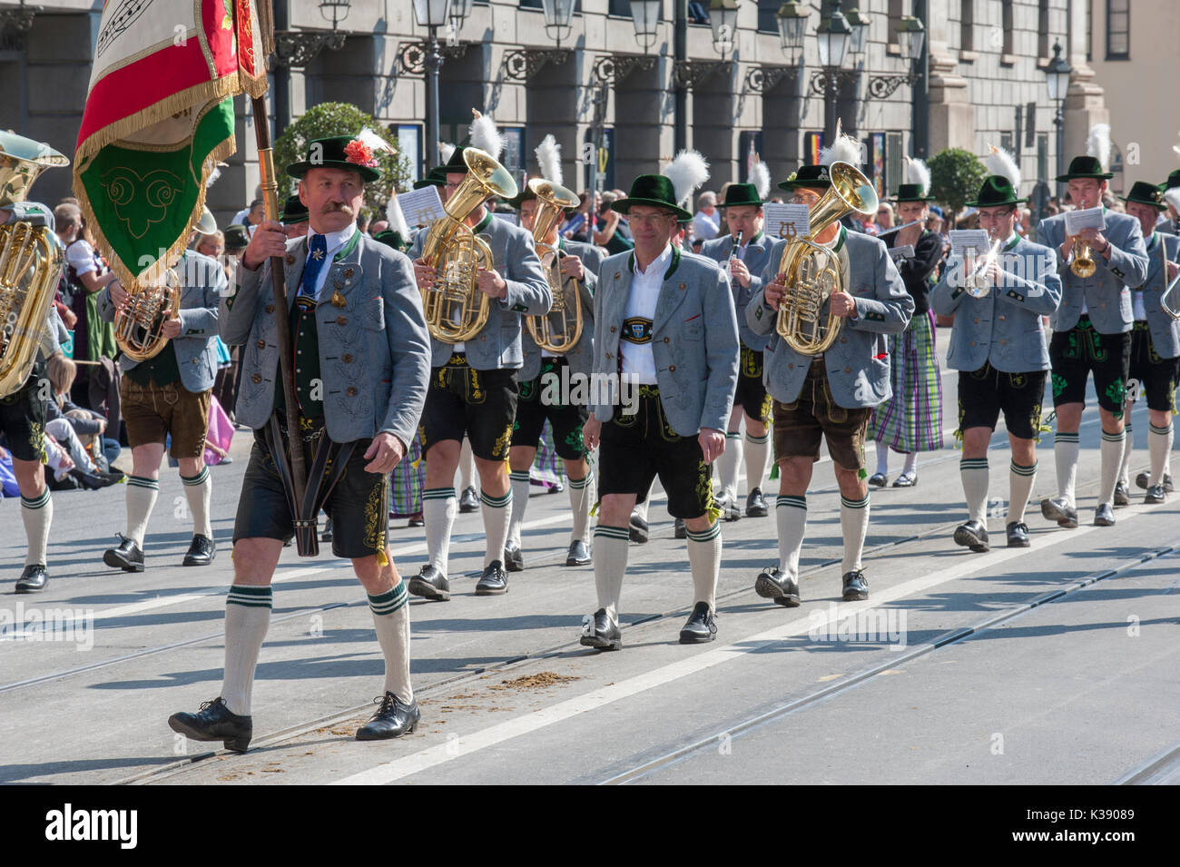 Oktoberfest in Munich is the biggest beer and folk festival in the ...