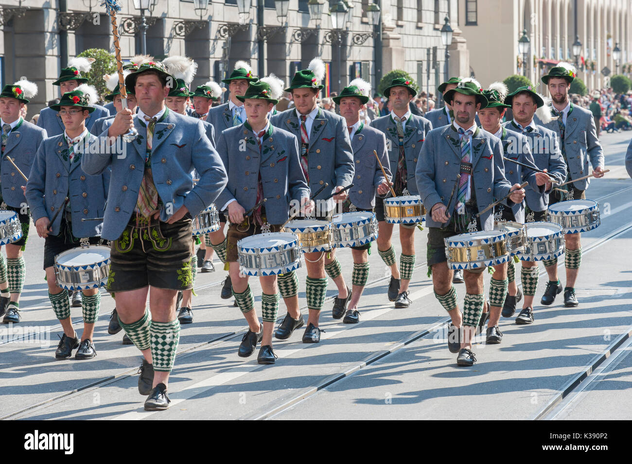 Oktoberfest in Munich is the biggest beer and folk festival in the ...