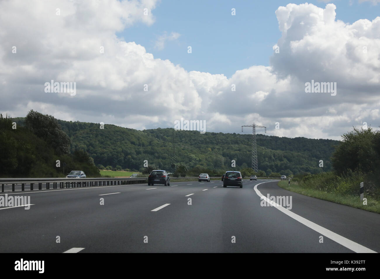 Motorway Tunnel Germany High Resolution Stock Photography and Images ...