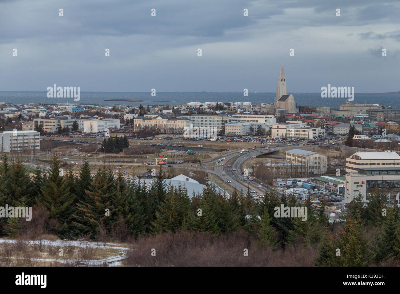 City overlook hi-res stock photography and images - Alamy
