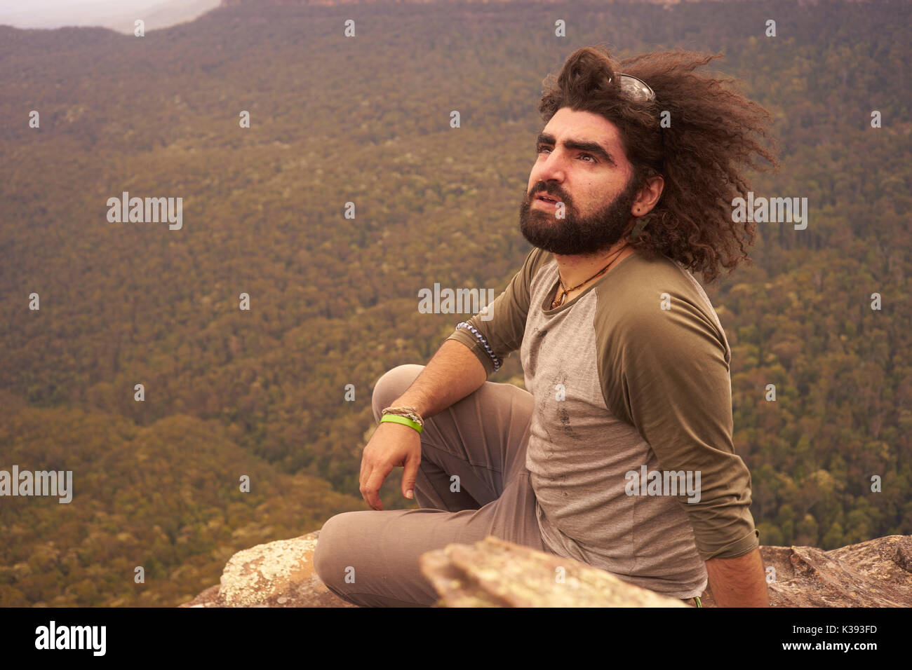 Australian male with beard hi-res stock photography and images - Alamy