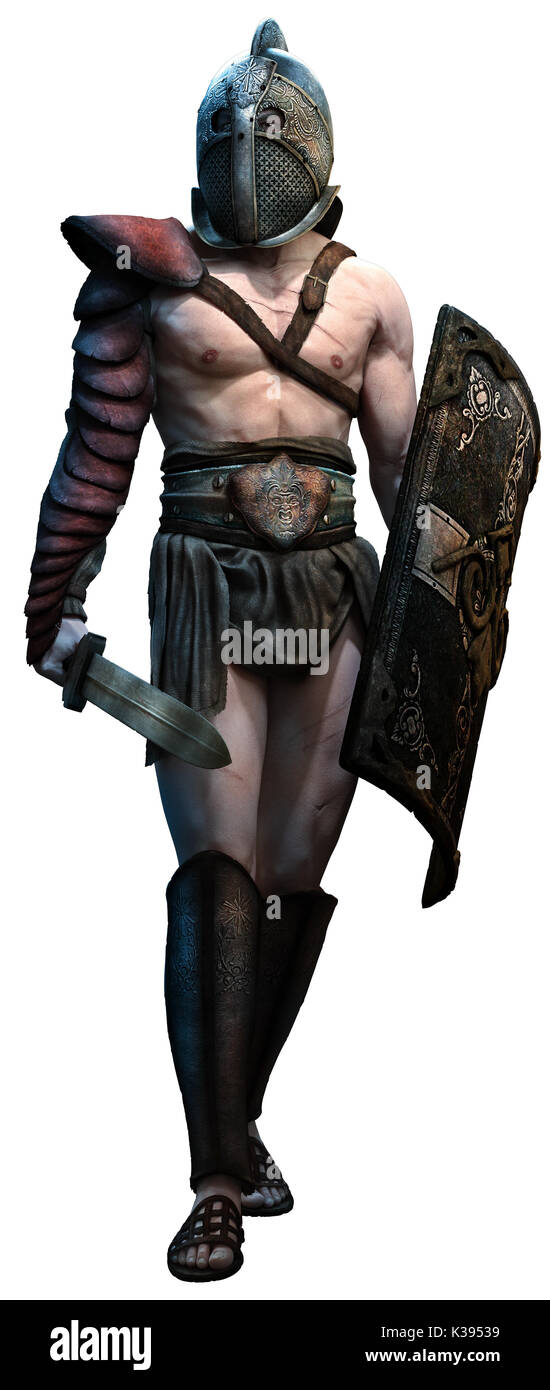 Thracian gladiator hi-res stock photography and images - Alamy