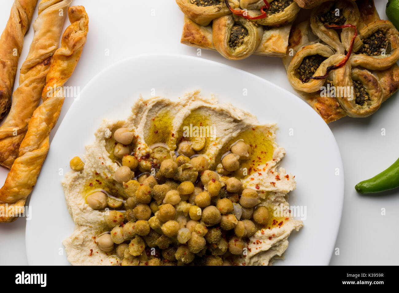 Syrian food hi-res stock photography and images - Alamy