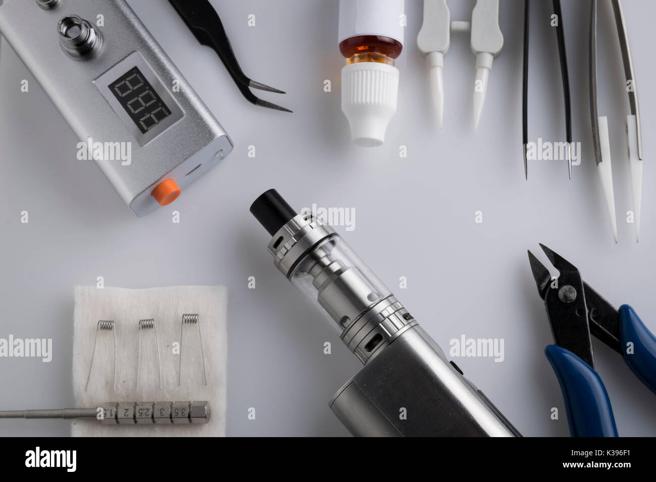 Isolated vape accessories and tools for electronic cigarette devices ...