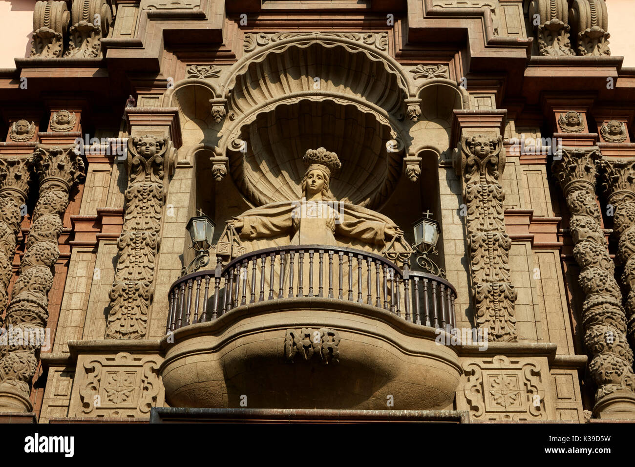 Iglesia de La Merced (Basilica of Our Lady of Mercy), Historic centre ...