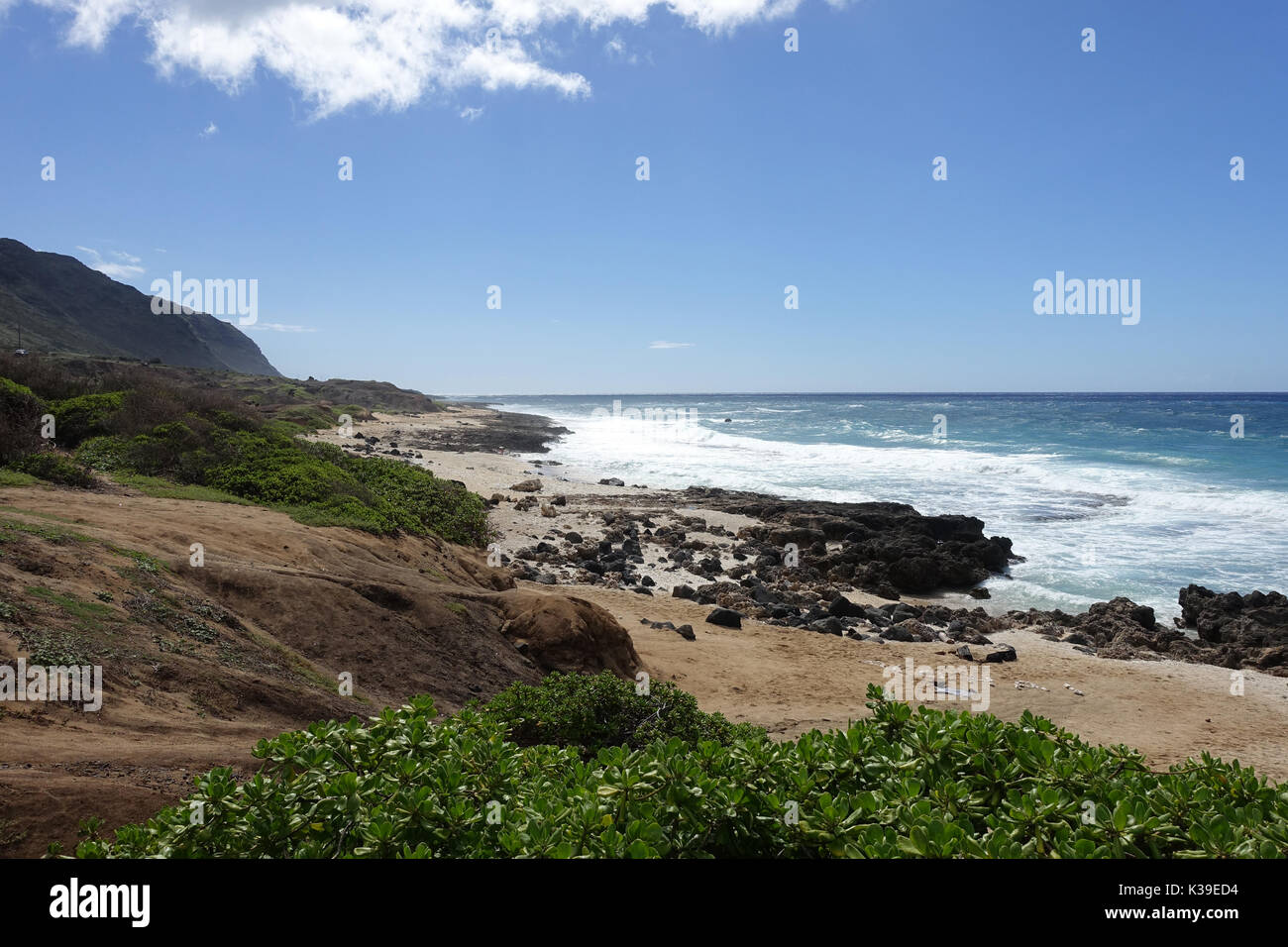Ka'ena Point North is ancient ground for native Hawaiians, it's where ...