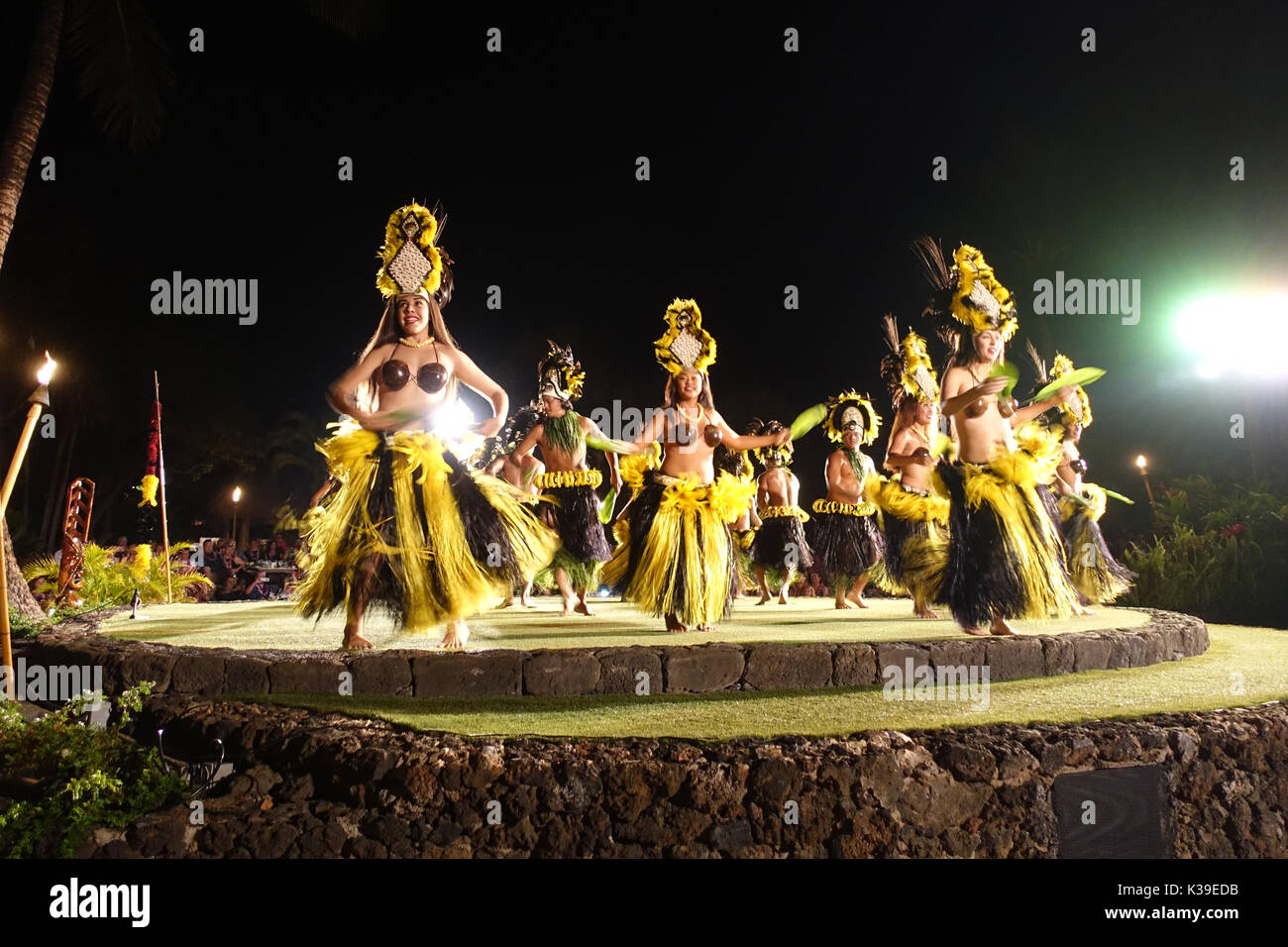 The Old Lahaina Luau offers an authentic luau experience complete with ...