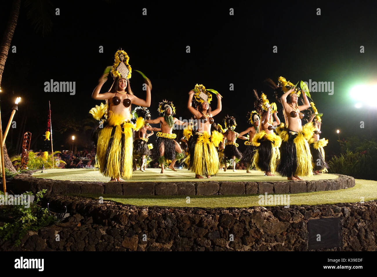 The Old Lahaina Luau offers an authentic luau experience complete with ...