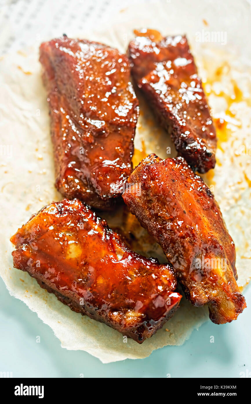 Mini spare ribs hi-res stock photography and images - Alamy