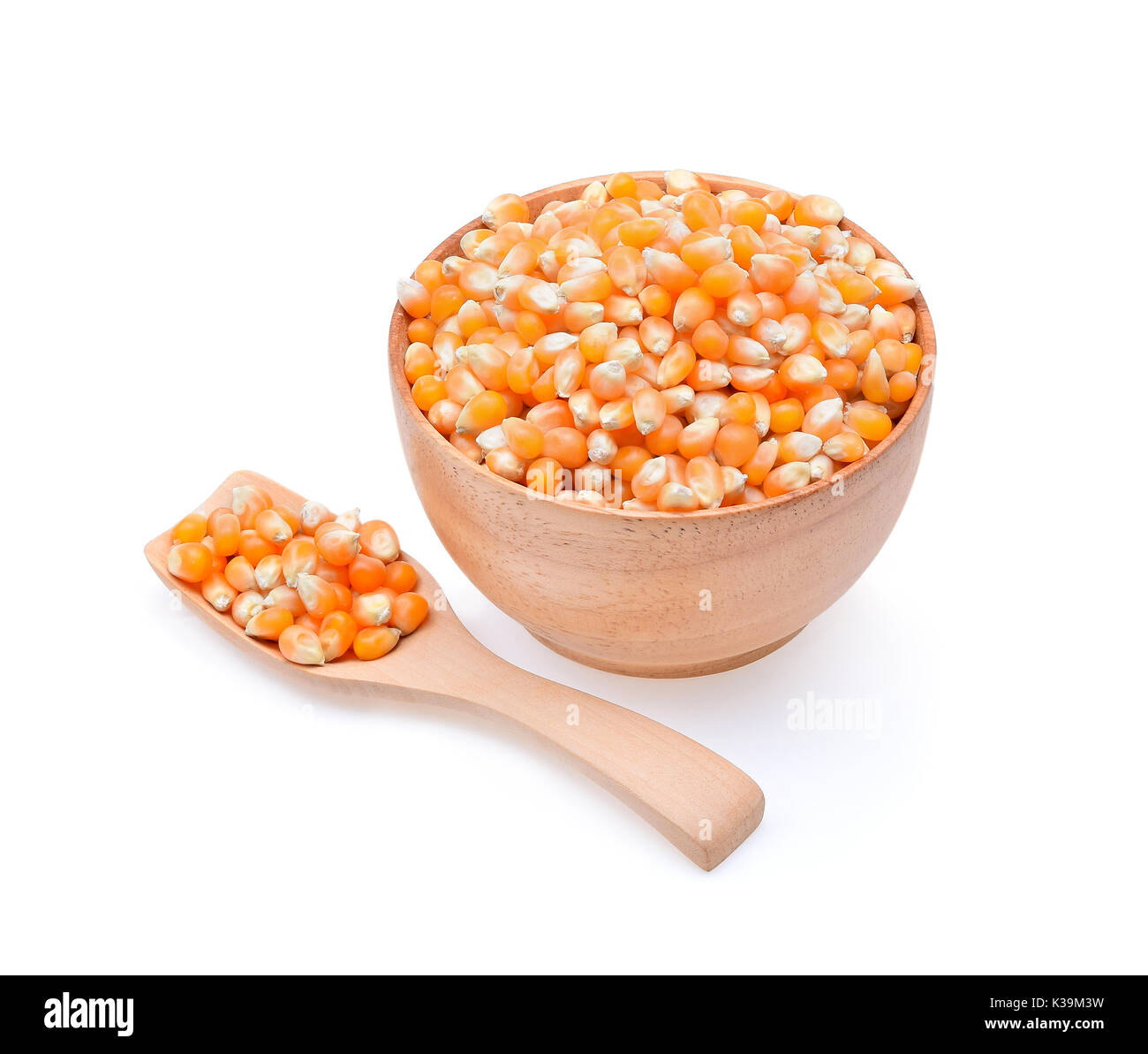 Popcorn in cup Cut Out Stock Images & Pictures - Alamy