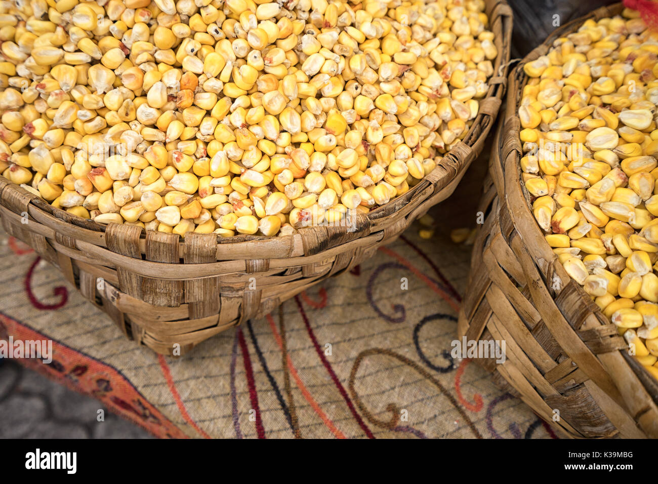 Indigenous food staple hi-res stock photography and images - Alamy