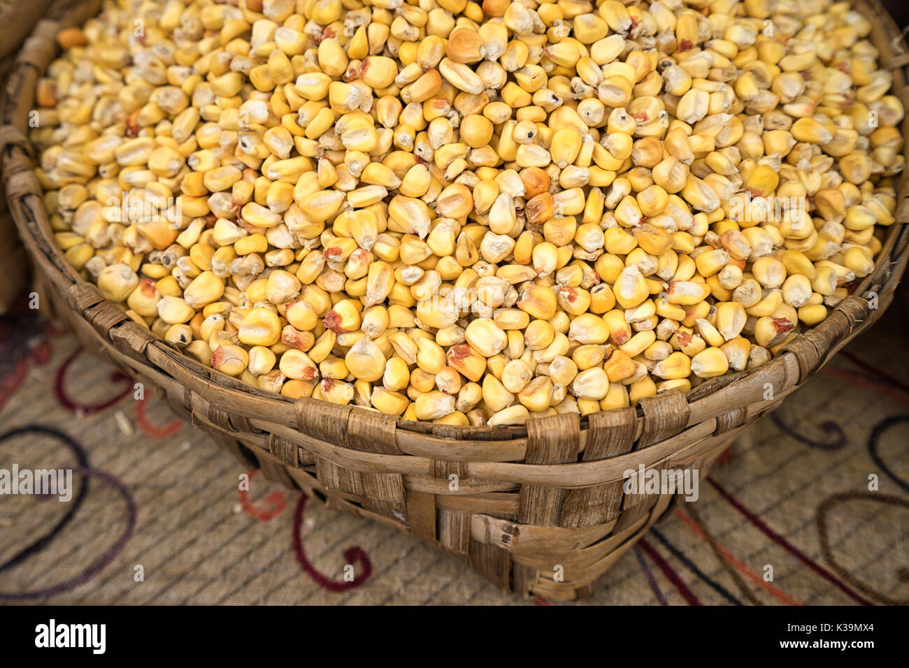 corn is a staple food in latin America Stock Photo - Alamy