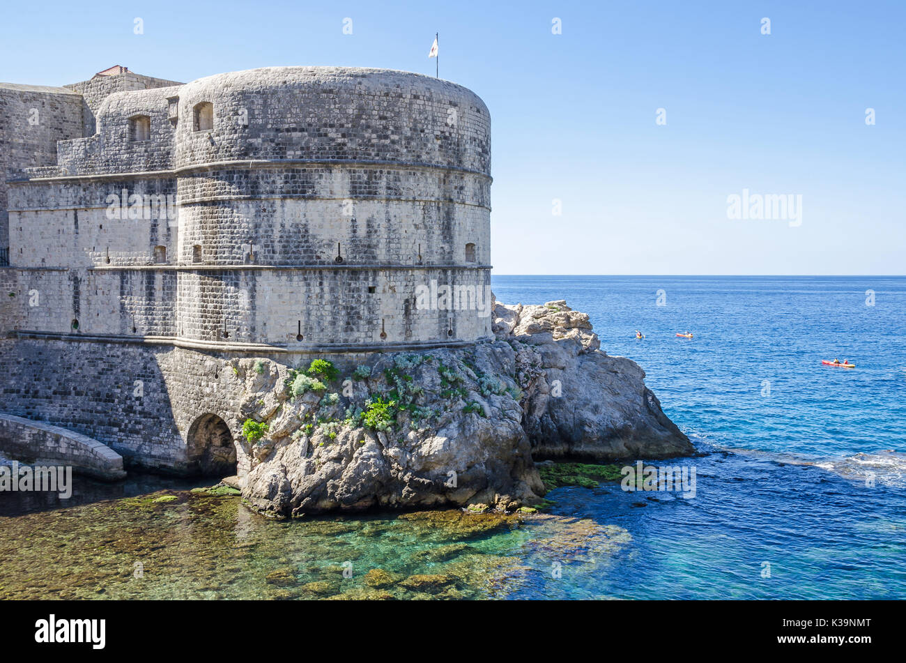 Fort Bokar, the key point in the defense of the Pila Gate, the western ...
