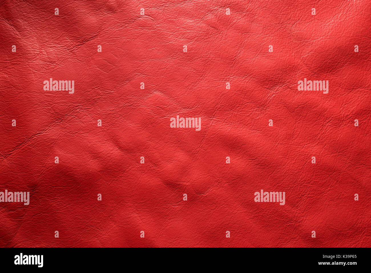 Italian original red leather background. for fashion designers Stock ...