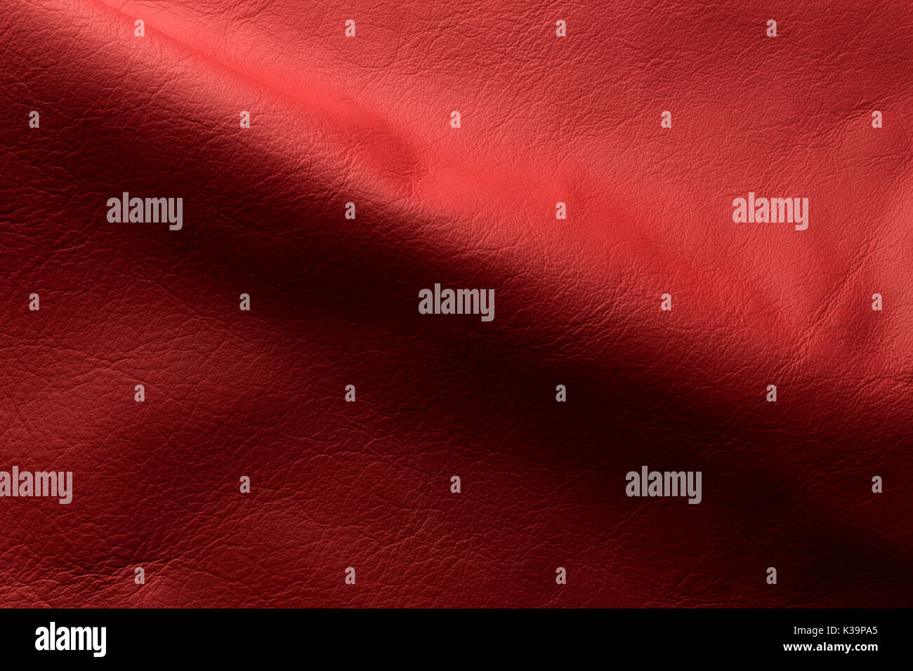 Italian original red leather background. for fashion designers Stock ...