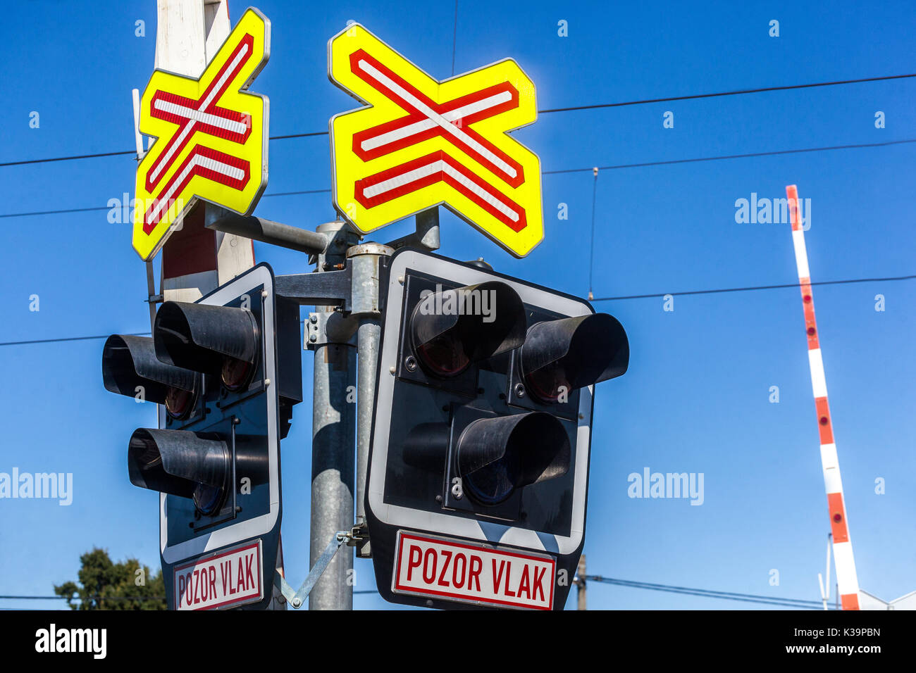 Railroad Signs And Warning Devices