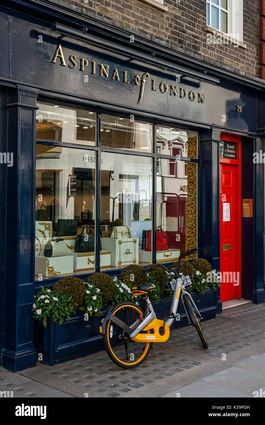 Aspinal of london hi-res stock photography and images - Alamy