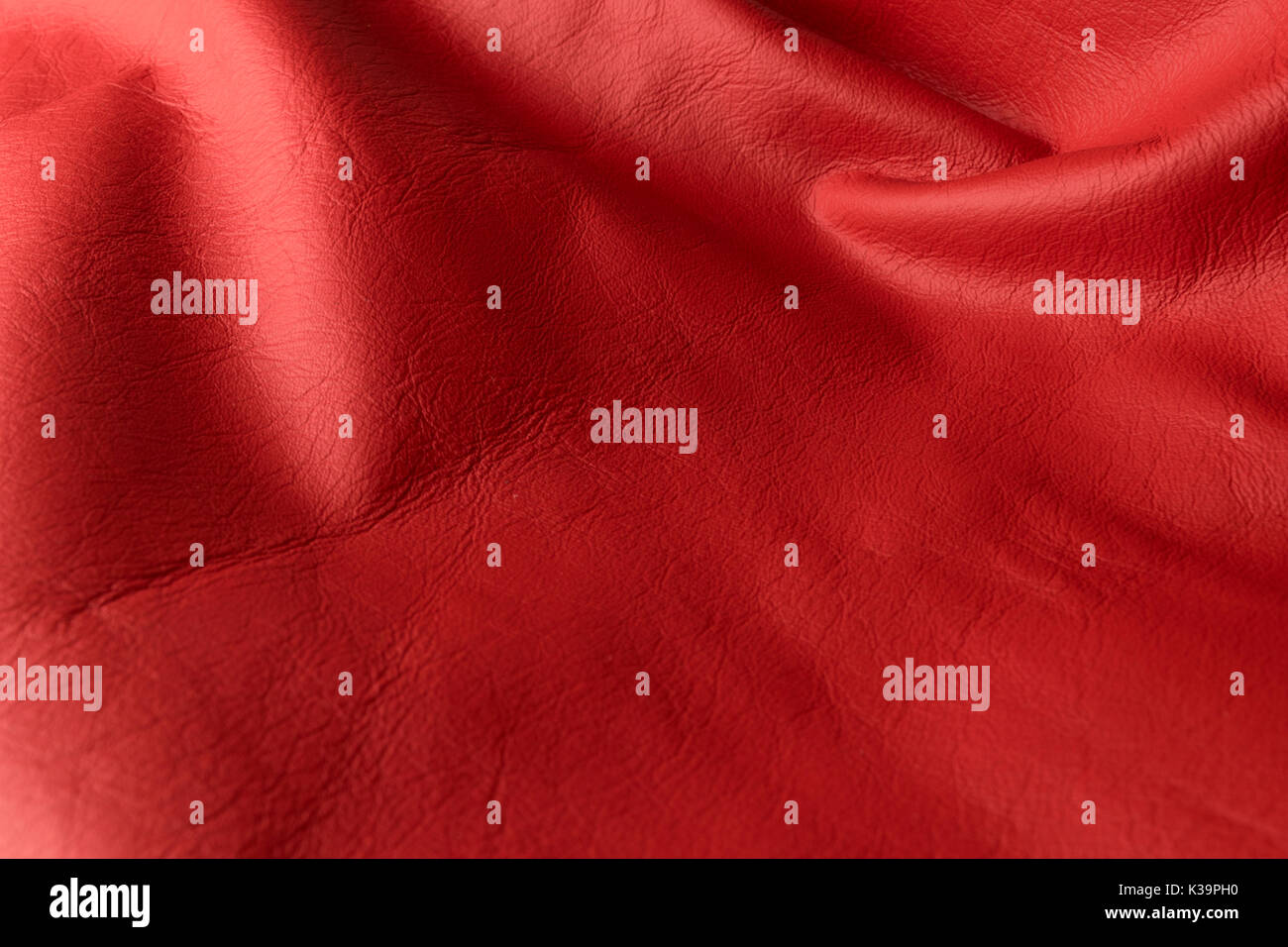 Italian original red leather background. for fashion designers Stock ...