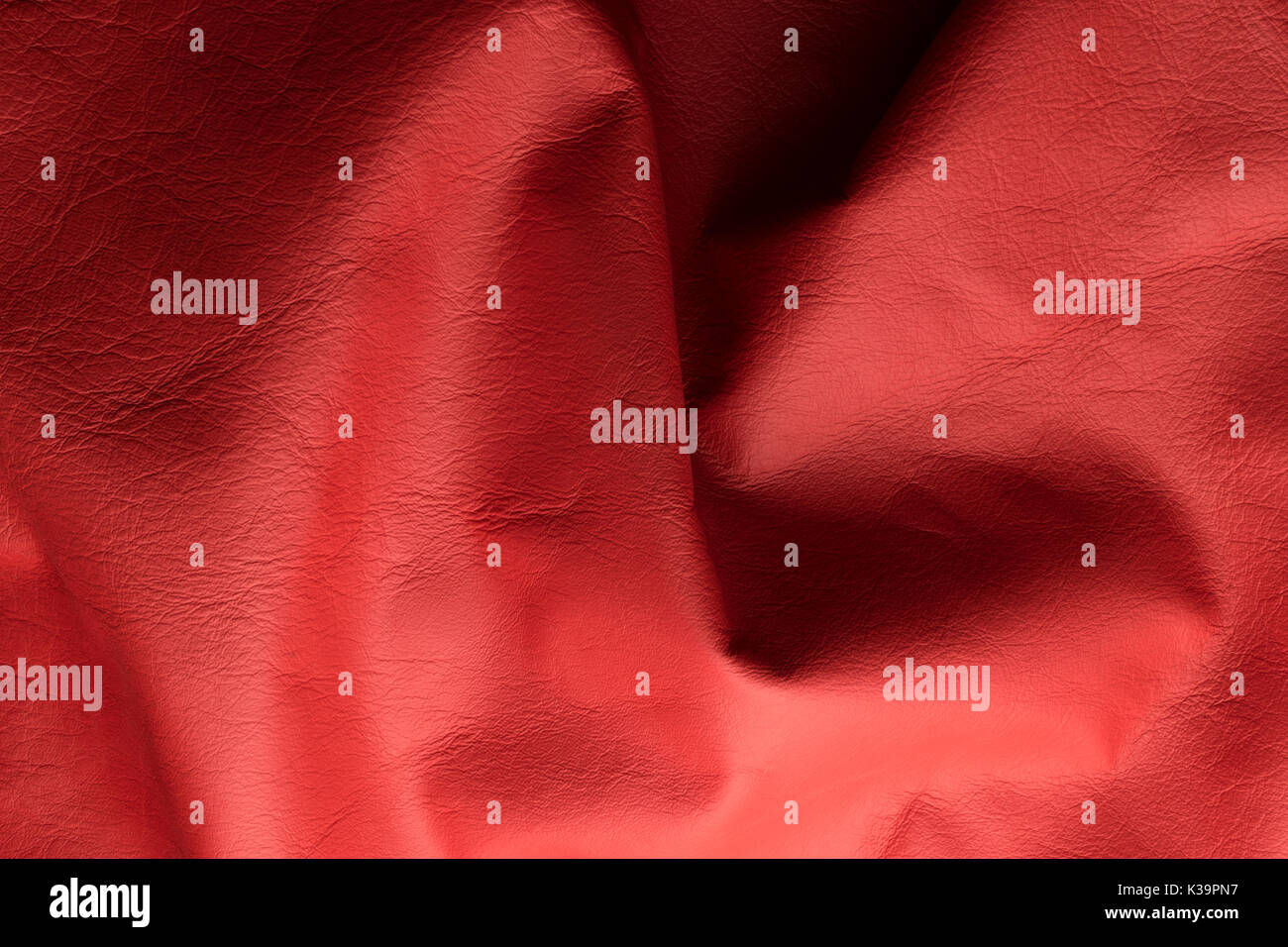 Italian original red leather background. for fashion designers Stock ...