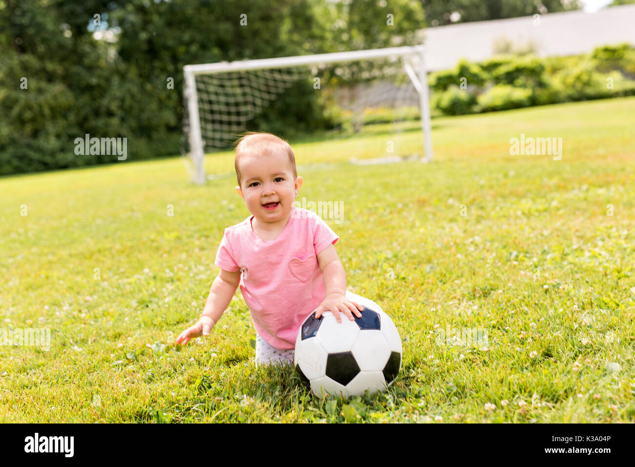 Baby Playing Sports