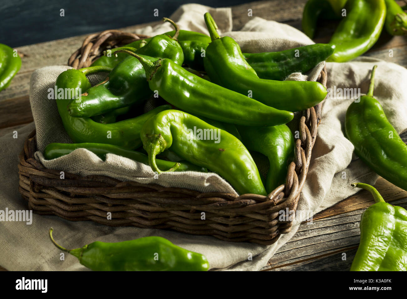 Hatch green chile hi-res stock photography and images - Alamy
