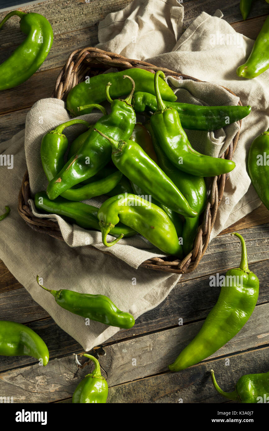 Anaheim chili pepper hi-res stock photography and images - Alamy