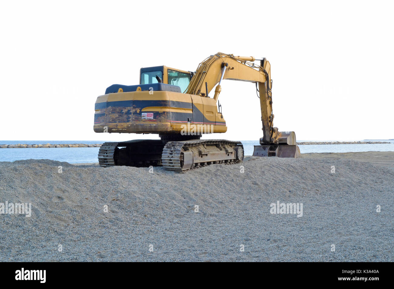 Level excavator hi-res stock photography and images - Alamy