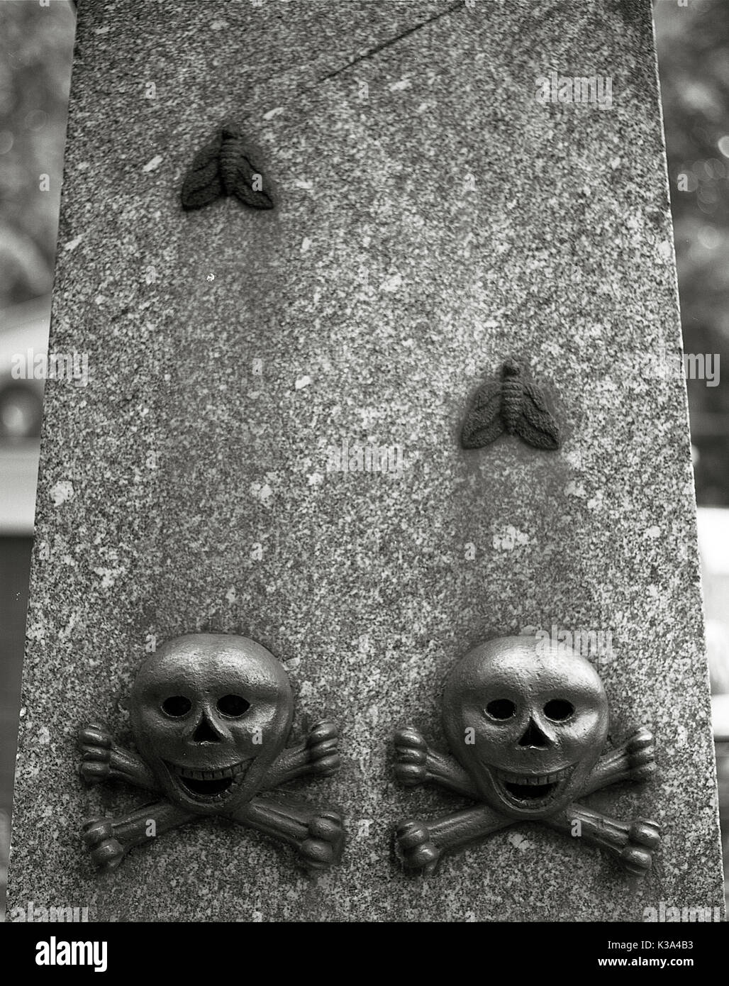 Masonic grave tombstone at necropolis in St. Petersburg, Russia Stock ...