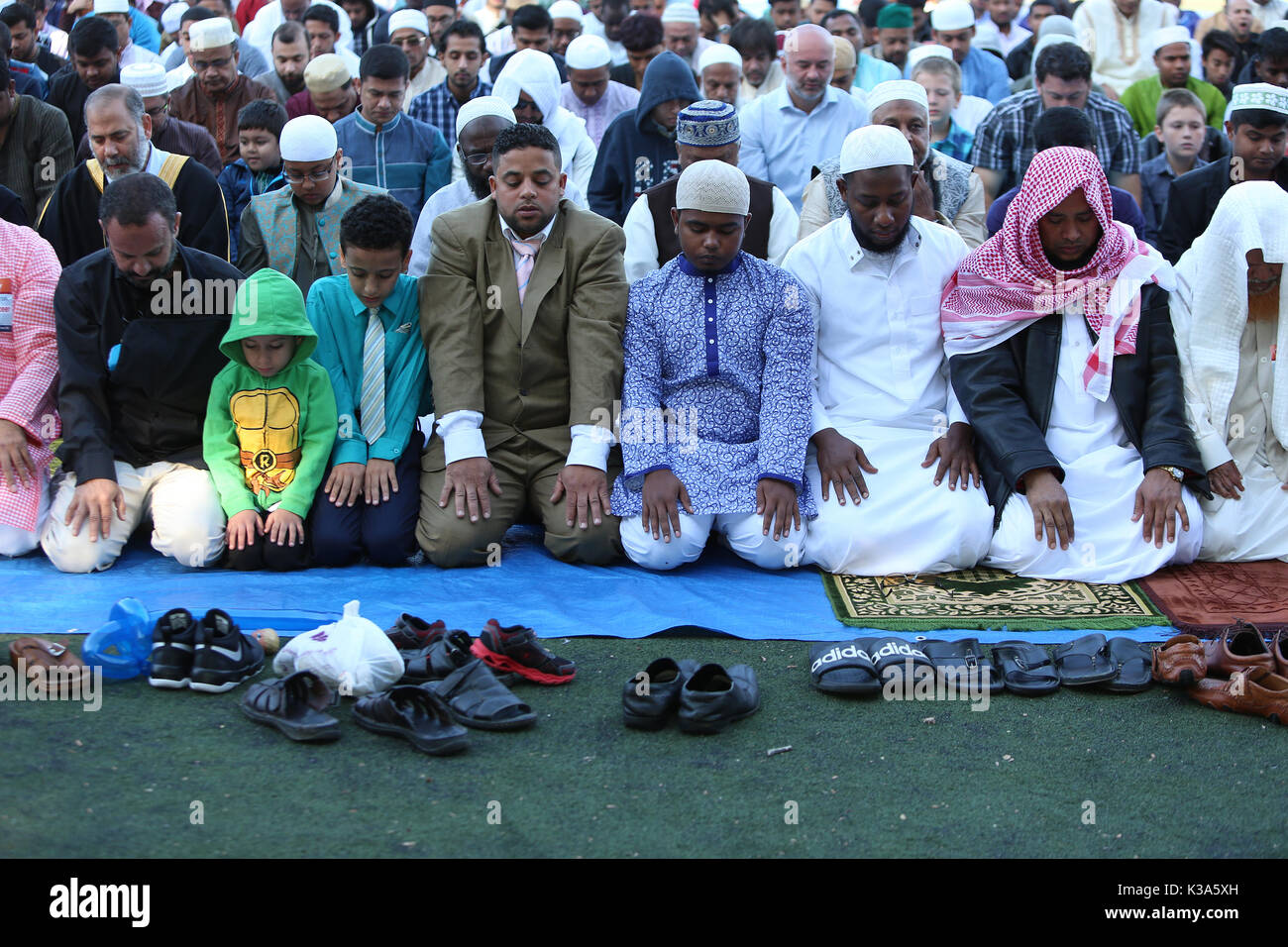 Brooklyn, United States. 01st Sep, 2017. The Brooklyn Islamic Center ...