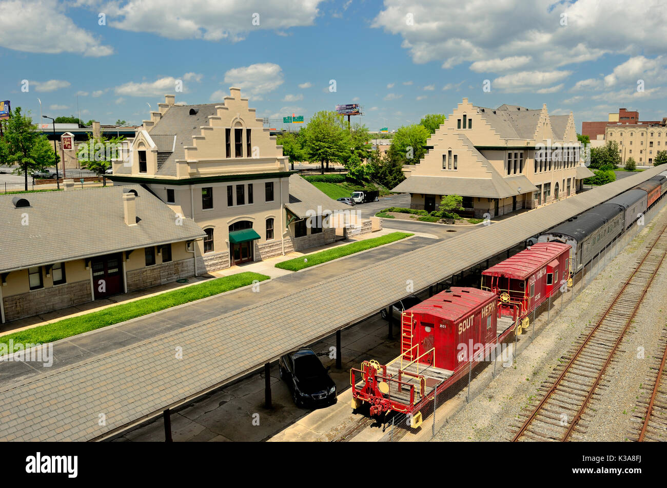 Old railroad passenger cars hi-res stock photography and images - Alamy