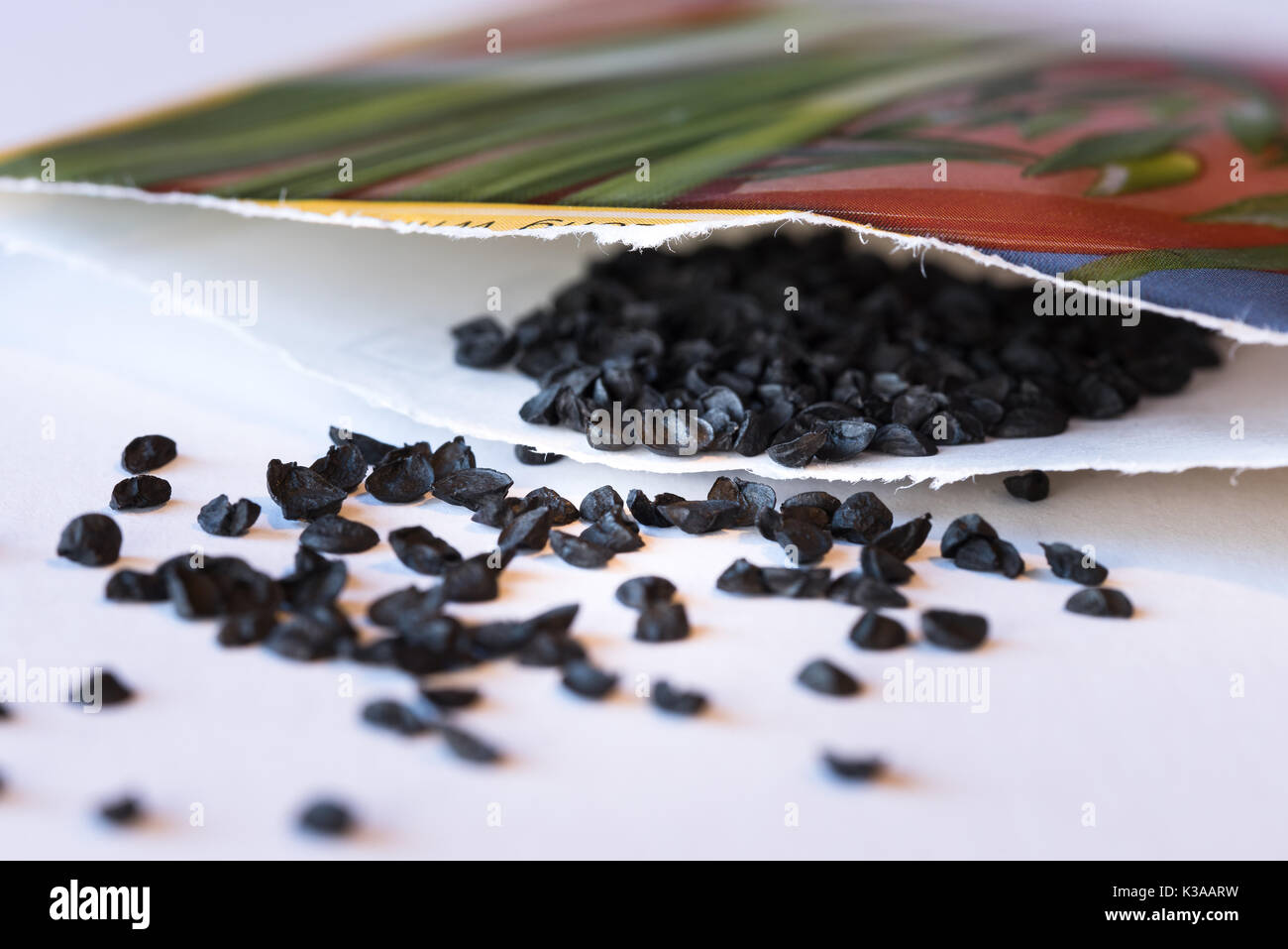 Onion seeds hi-res stock photography and images - Alamy