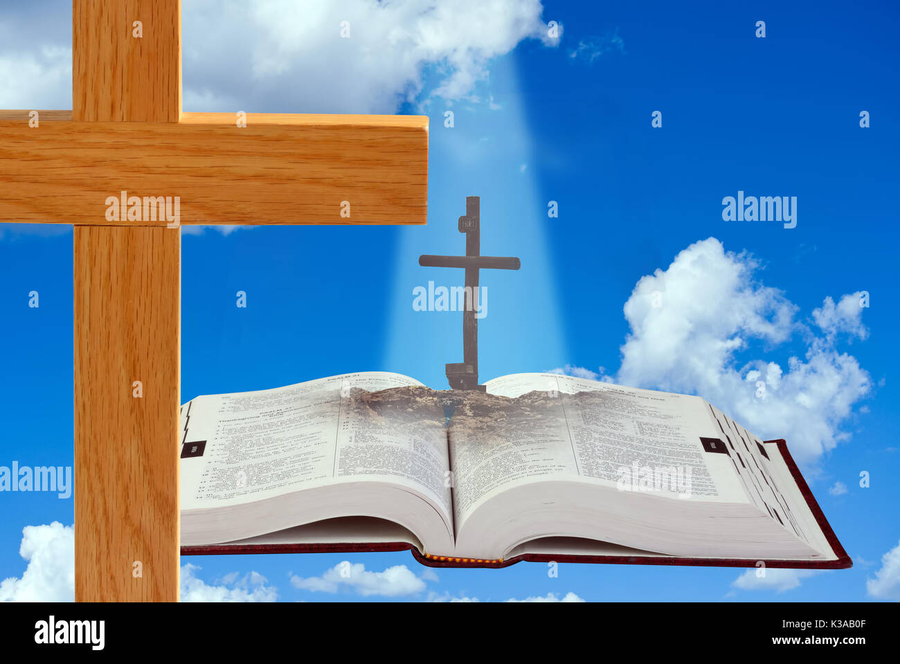 The Bible is the good book Stock Photo - Alamy