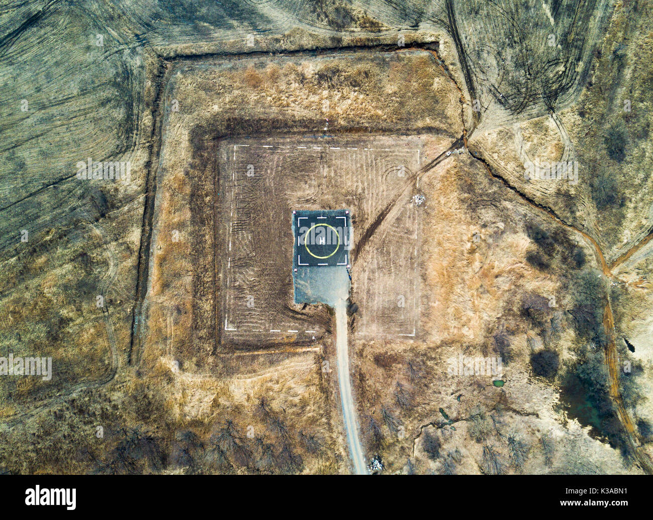 Heli rooftop hi-res stock photography and images - Alamy