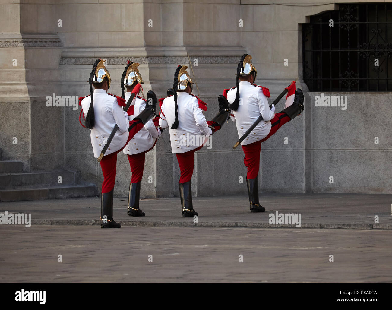 Goose step hi-res stock photography and images - Alamy