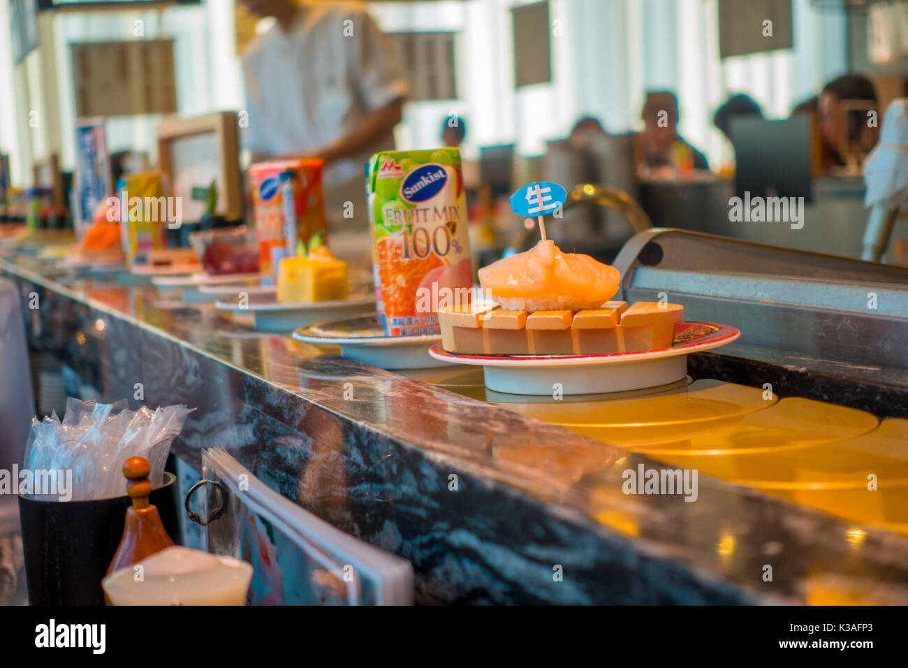 Belt japan table hi-res stock photography and images - Alamy