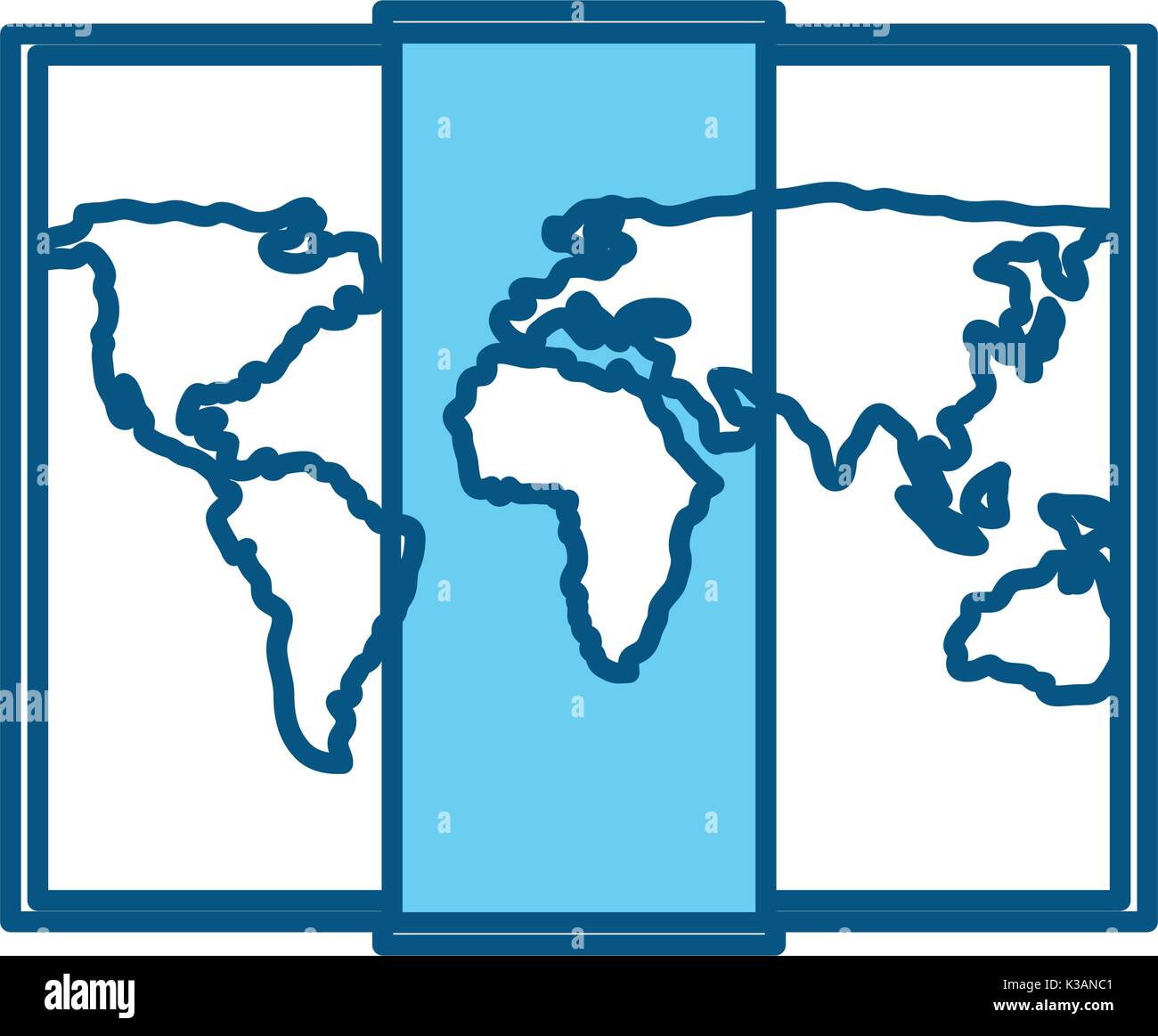 world map icon Stock Vector Image & Art - Alamy